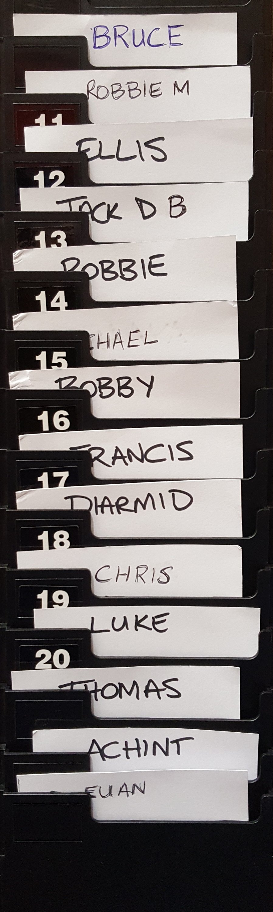 First Ladder Competition of 2019!